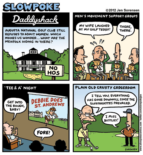 Slowpoke: Daddyshack – Astrology and Horoscopes by Eric Francis