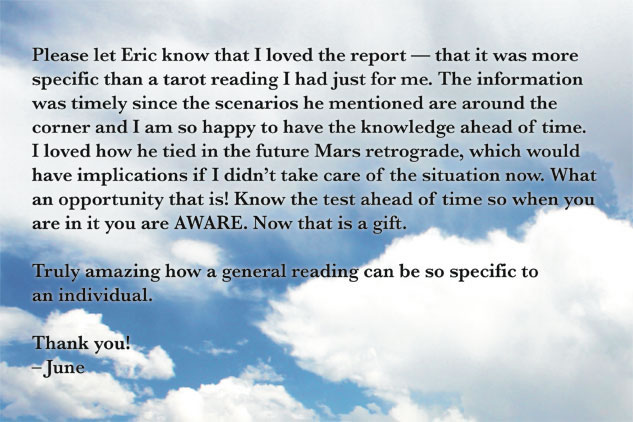 Have you wondered about Eric’s birthday readings? – Astrology and ...