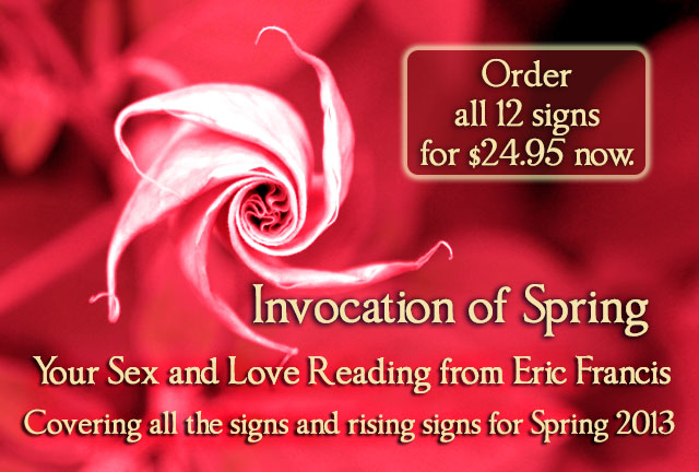 Invocation of Spring: Readings for All the Signs – Astrology and ...