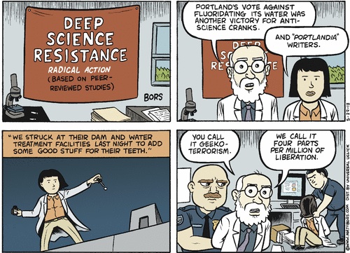 Deep Science Resistance – Astrology and Horoscopes by Eric Francis