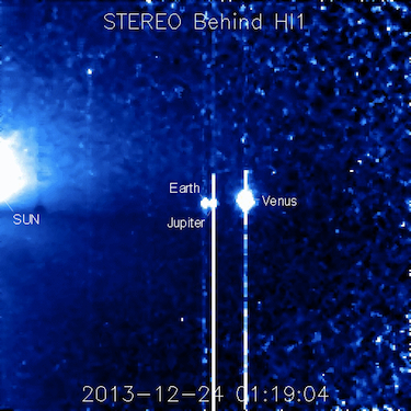 Christmas Conjunction in Space – Astrology and Horoscopes by Eric Francis