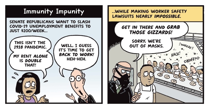 Immunity Impunity | By Jen Sorensen – Astrology from Planet Waves by ...