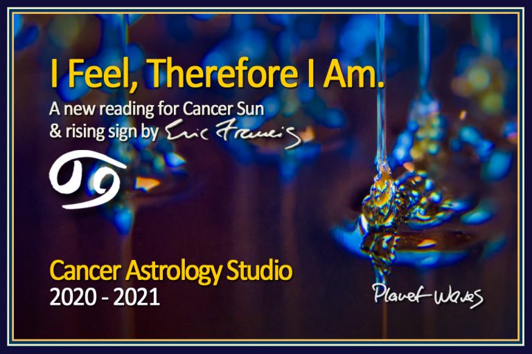 Cancer Astrology Studio 2020-21 – Astrology from Planet Waves by Eric ...