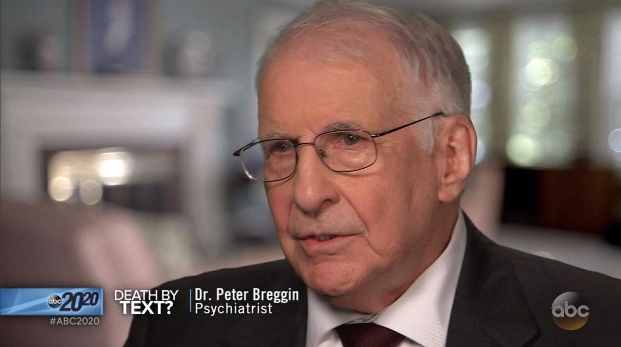 Interview with Dr Peter Breggin – Astrology from Planet Waves by Eric ...