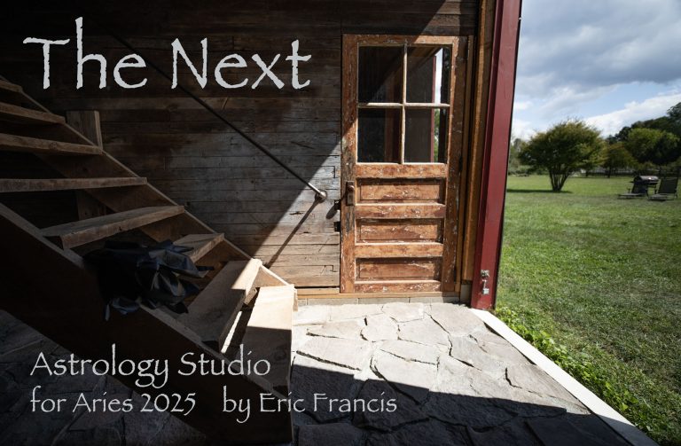 Aries Astrology Studio 2025-26 – Astrology from Planet Waves by Eric ...